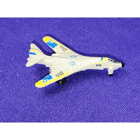Micro Machines | Toys | Micro Machines 987 Galoob Military B1b Bomber ...